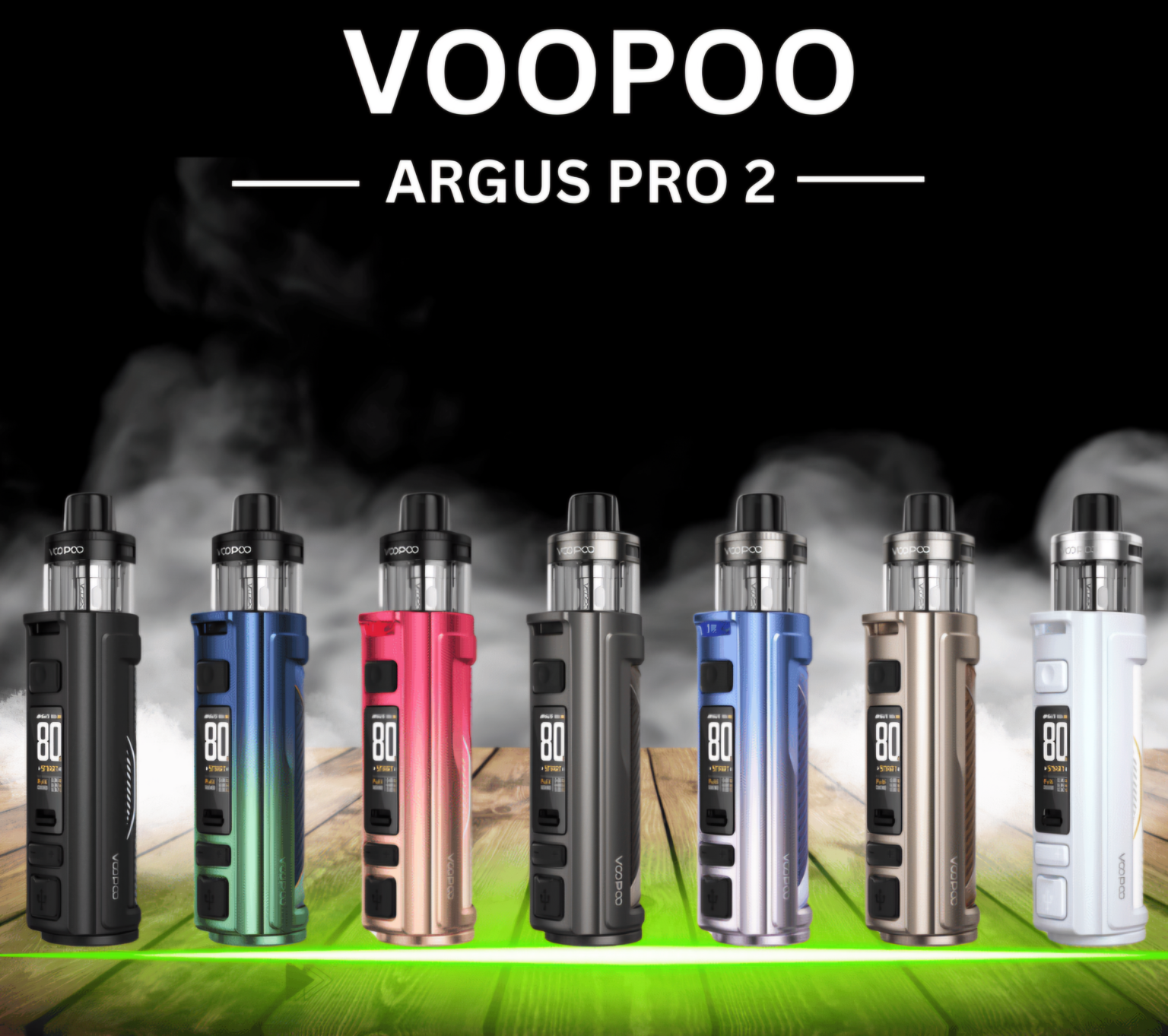 【VOOPOO電子菸】VOOPOO ARGUS PRO2 80W 阿格斯 二代