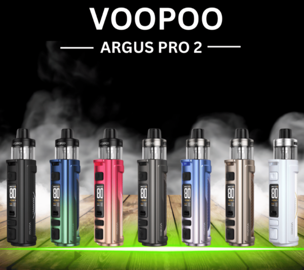 【VOOPOO電子菸】VOOPOO ARGUS PRO2 80W 阿格斯 二代